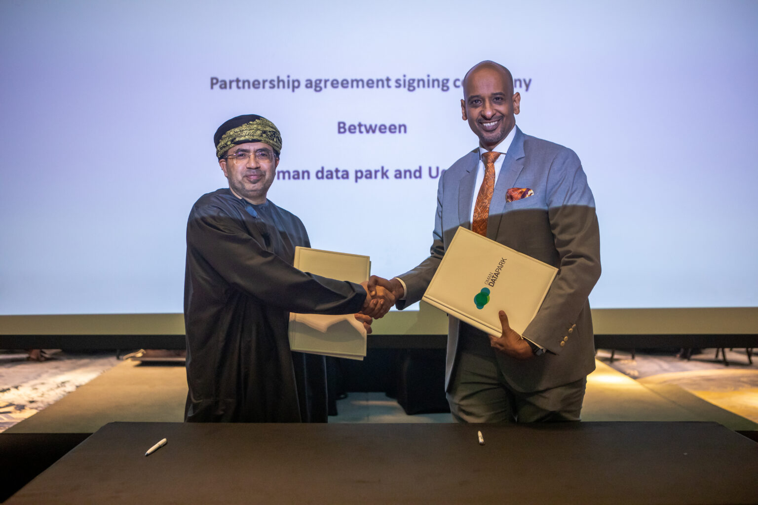 Oman Data Park and Uqudo join into a strategic partnership - Oman Data Park